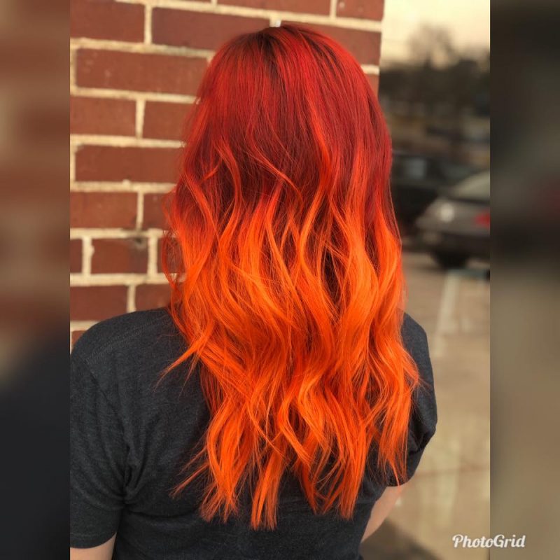Get Fire Hair! - Studio 5 Salon and Spa